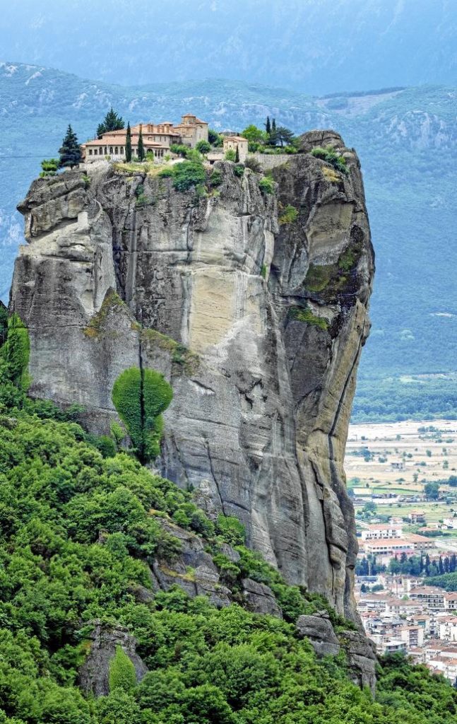 Meteora, monasterios en el cielo